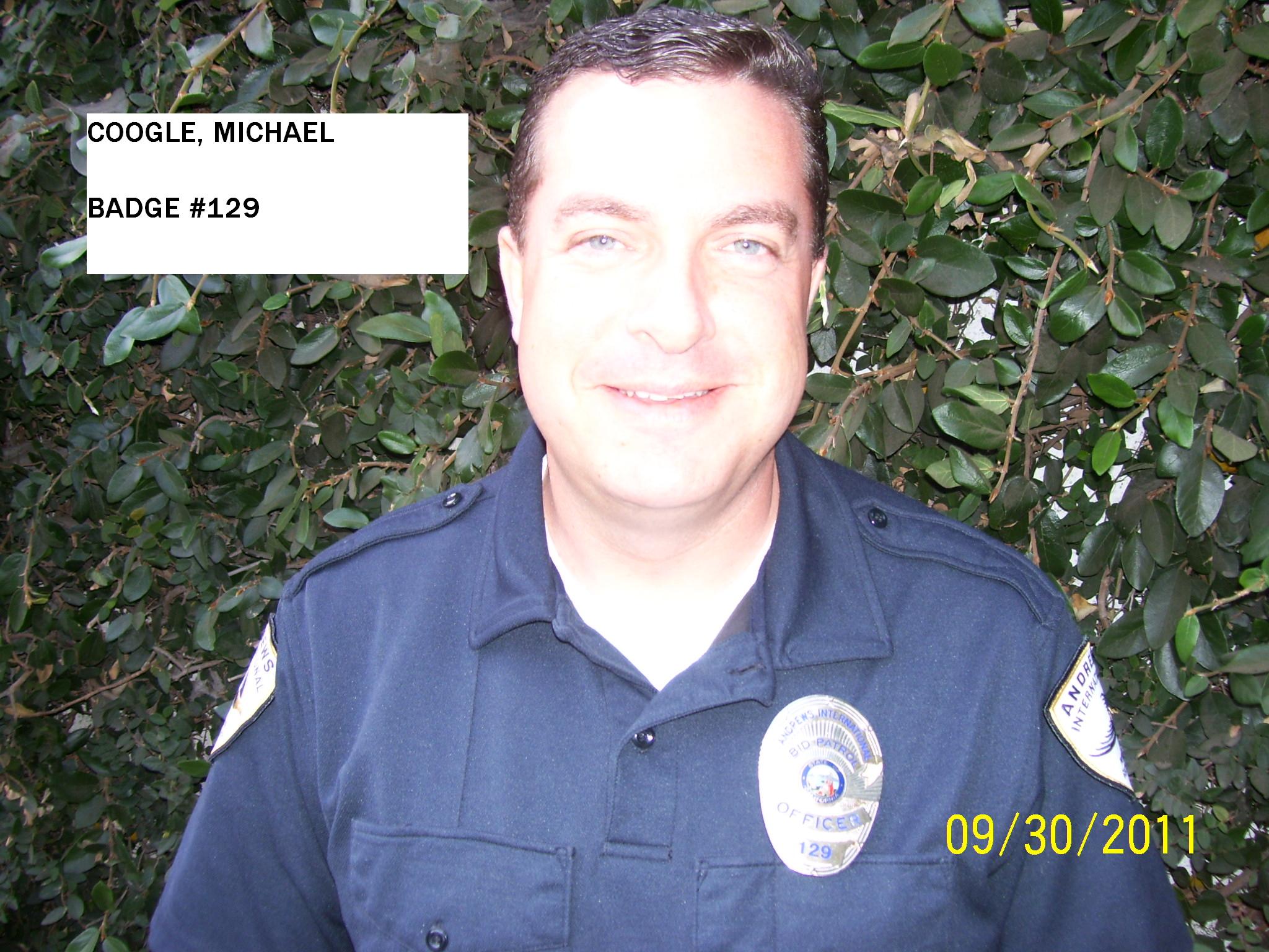 BID Patrol Officer Mike Coogle Proposes To Cite Homeless Man Repeatedly 