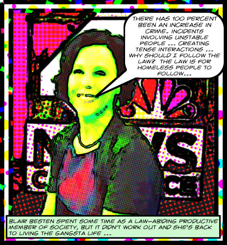 The Temptations Of The Gangsta Life Were Too Strong: Blair Besten’s ...