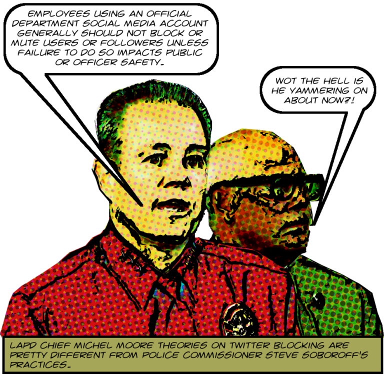 Presenting Copies Of LAPD Social Media Policies And Guidelines ...