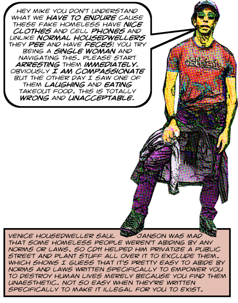 saul_c_janson_frederick_passageway_cartoon | Michael Kohlhaas dot org