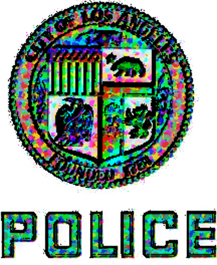 lapd_logo_cartoon | Michael Kohlhaas dot org